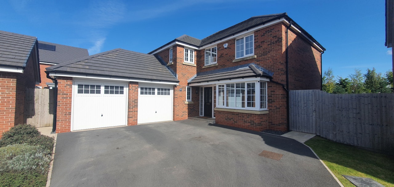 4 Bedroom Detached House Harvester Drive Pr4 Property Search Strike