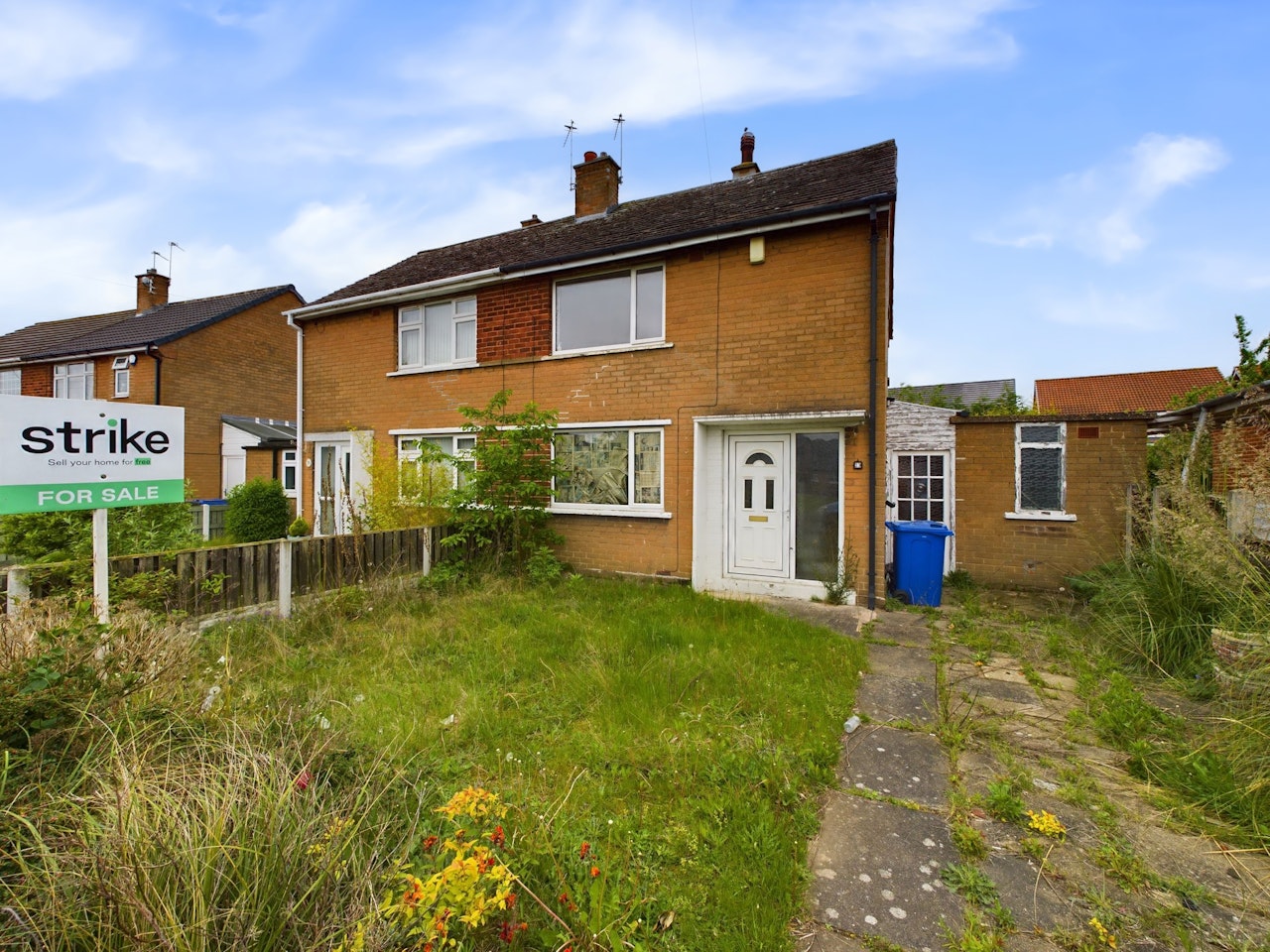 2 Bedroom Semi Detached House Locksley Avenue Dn3 Property Search